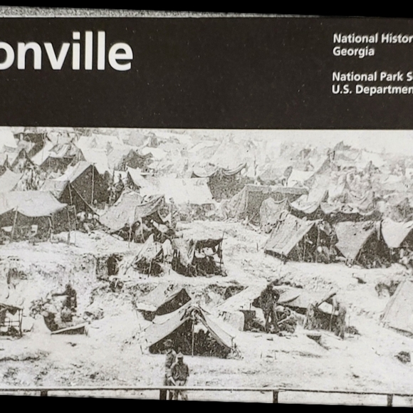 Historical Documents Co. | Accents | Civil War Prison Park Brochure ...